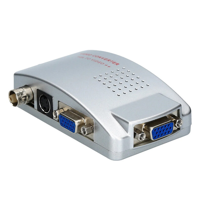 Конвертер с VGA на (BNC) Video и S-video