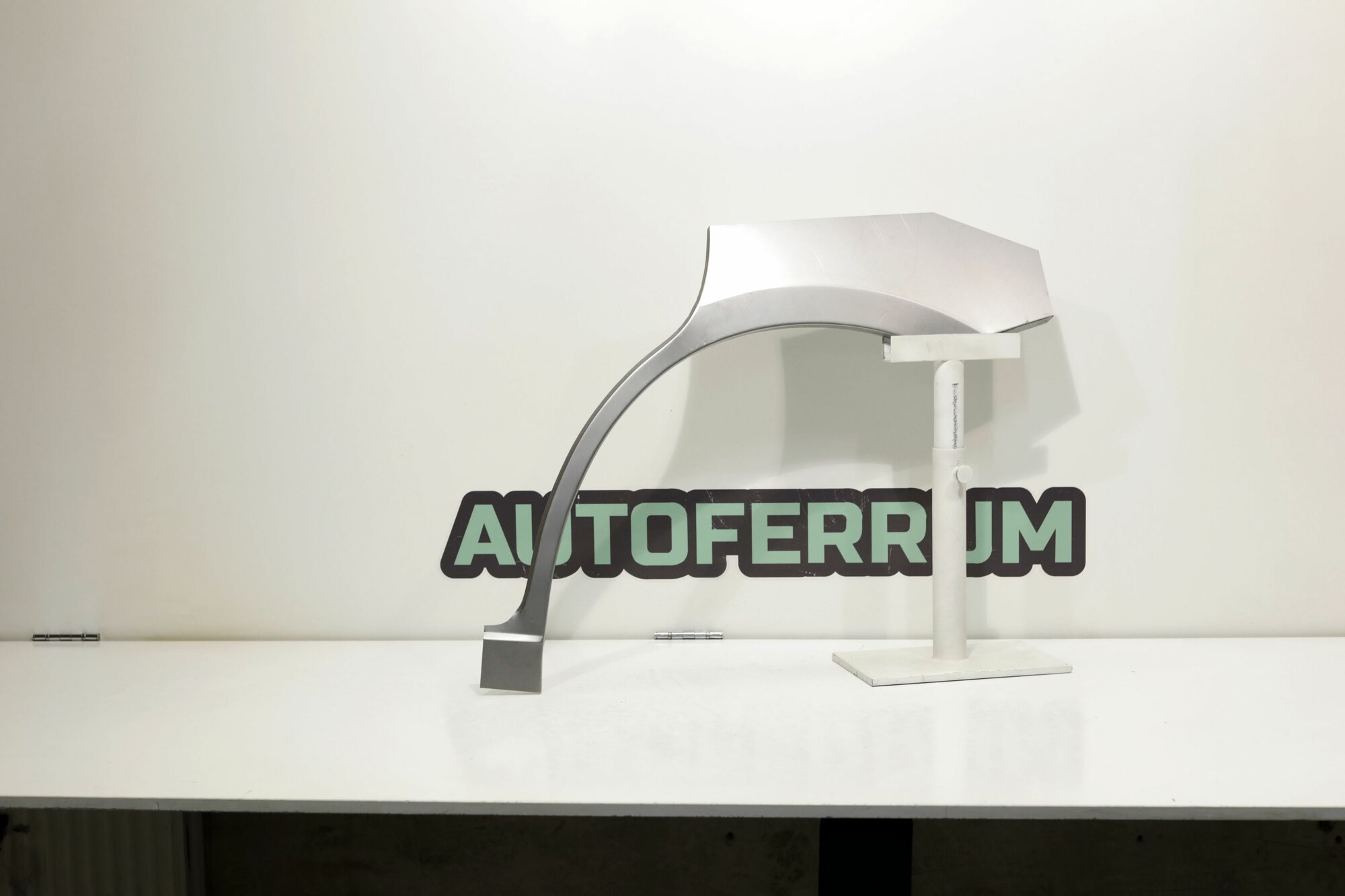 Арка задняя левая для Mazda 5 (CR) 2005-2010 (мазда 5), кузов минивэн, оцинкованная сталь 1 мм