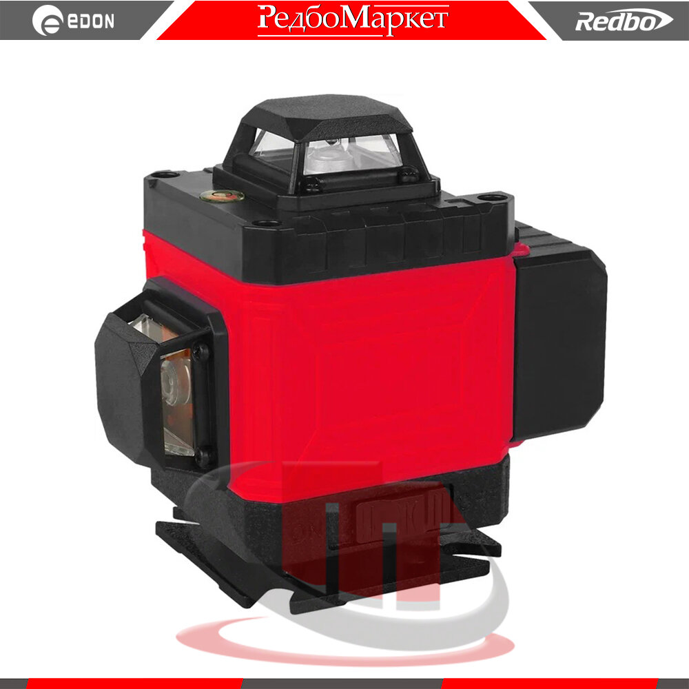 Лазерный уровень (нивелир) Edon CLL 4D/40FW SET