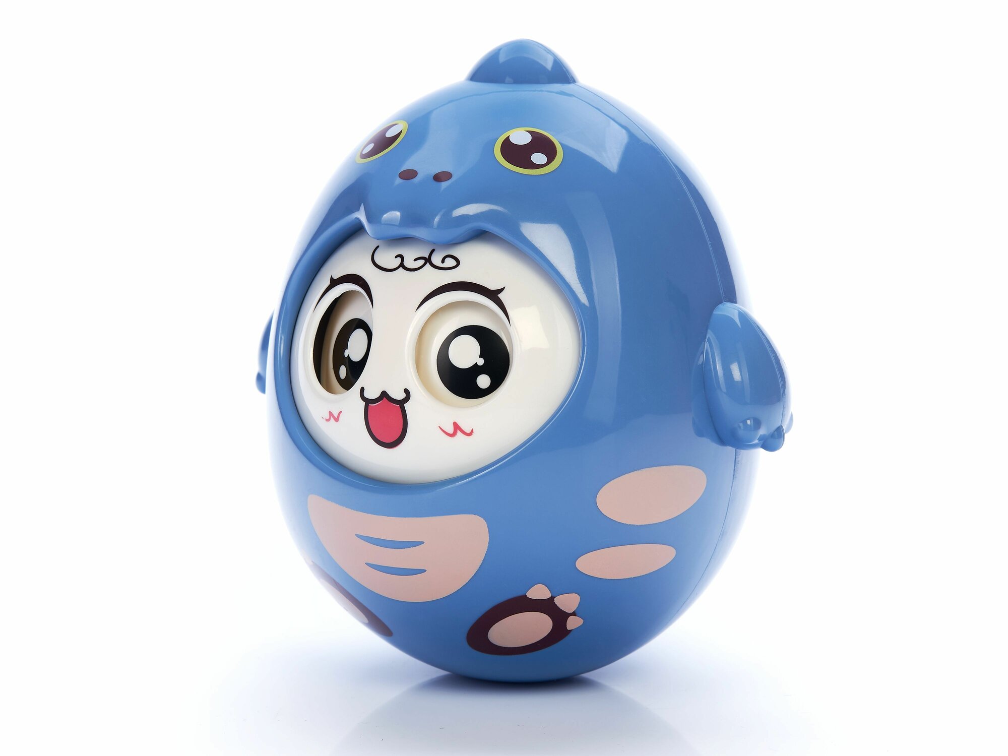 Неваляшка YongHuiDa голубая 214250