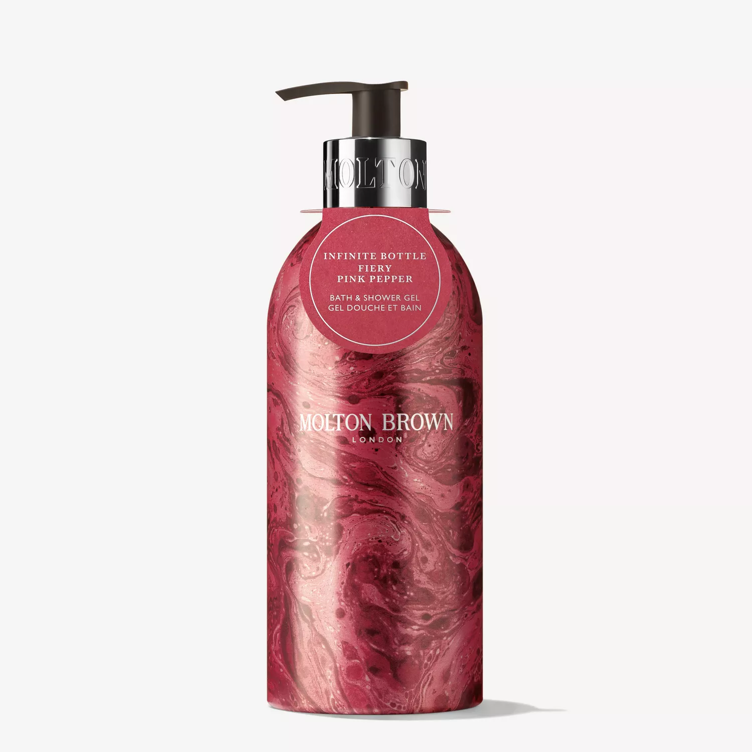 Гель для душа Infinite Bottle Fiery Pink Pepper Bath & Shower Gel 400ml - Limited Edition