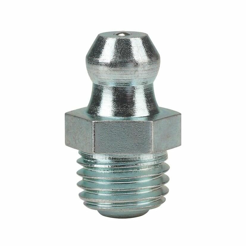 Коническая пресс-масленка (тавотница) H1 прямая M8x1,0 (1.11 Ц6) упаковка 25 штук