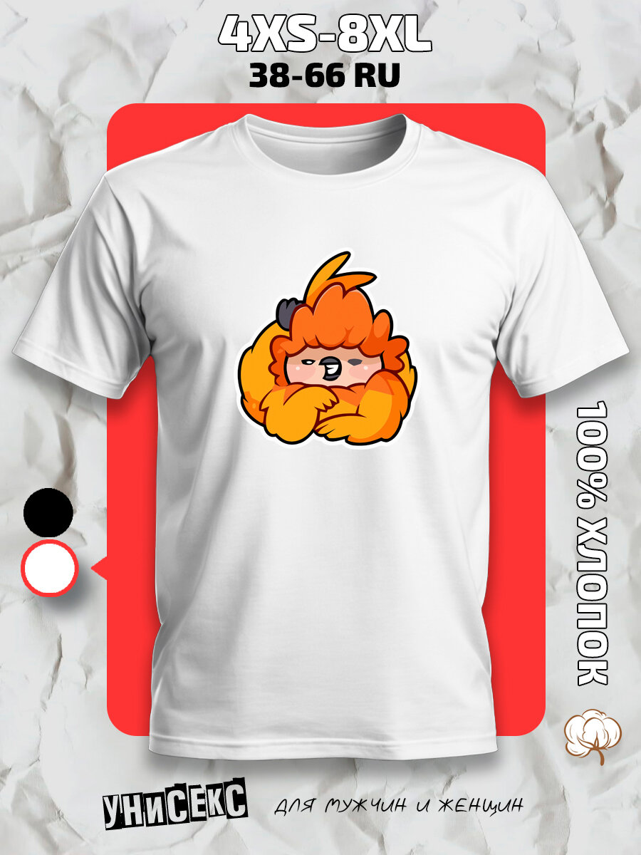 Футболка с принтом птица Джилан