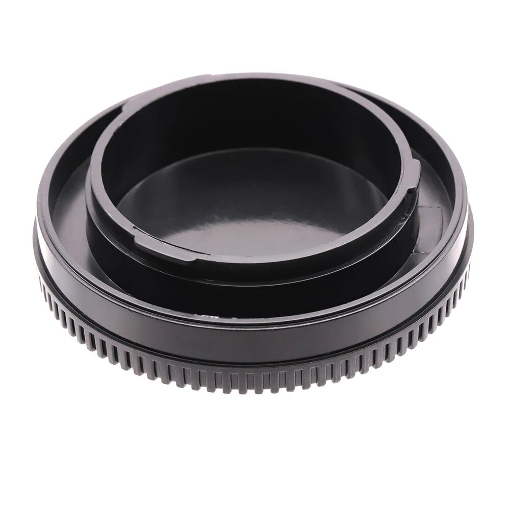 Крышка объектива Camera Body Cap черная LingoFoto