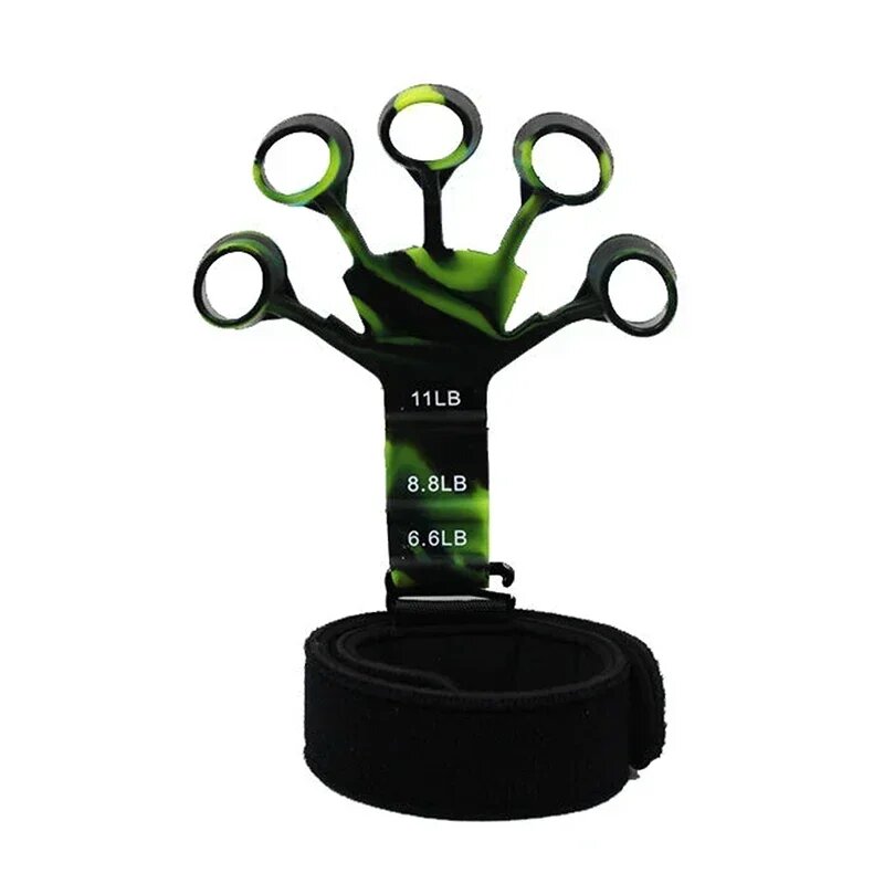 Эспандер для пальцев Hand 6 уровня Зеленый, green-1pc