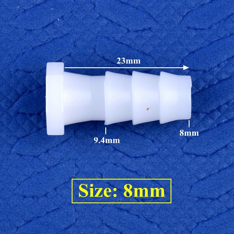Пластиковые заглушки для шланга SgooHan 2.4~14 мм Белый, 8mm, 5 Pieces