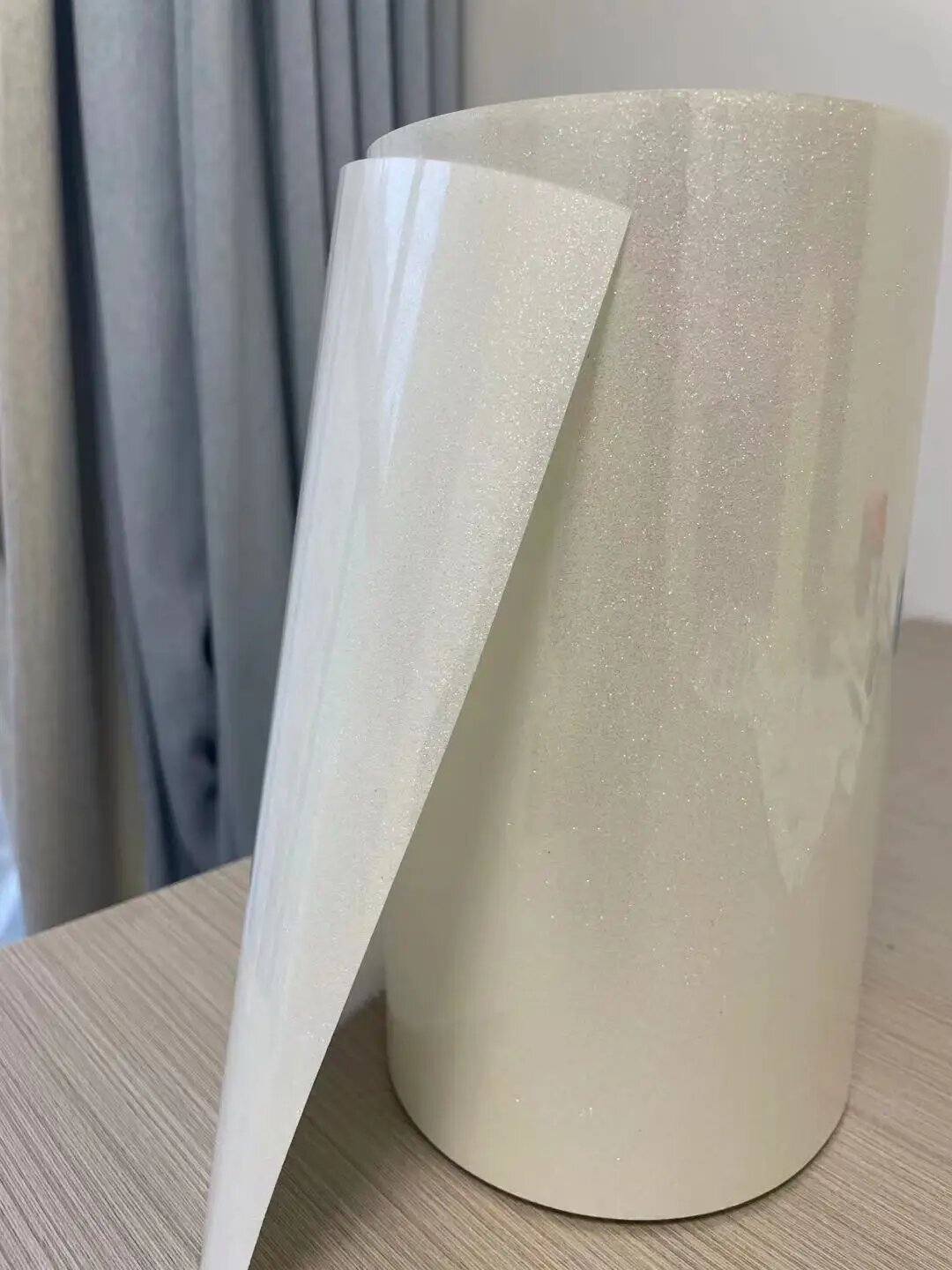 Блестящий термотрансферный винил WXPYU Белый, 25cmX30cm, Colorful white