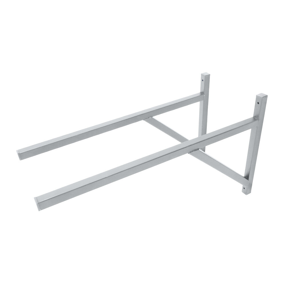 Кронштейн дымохода опорный Везувий КР-3, сталь, серый, 100см