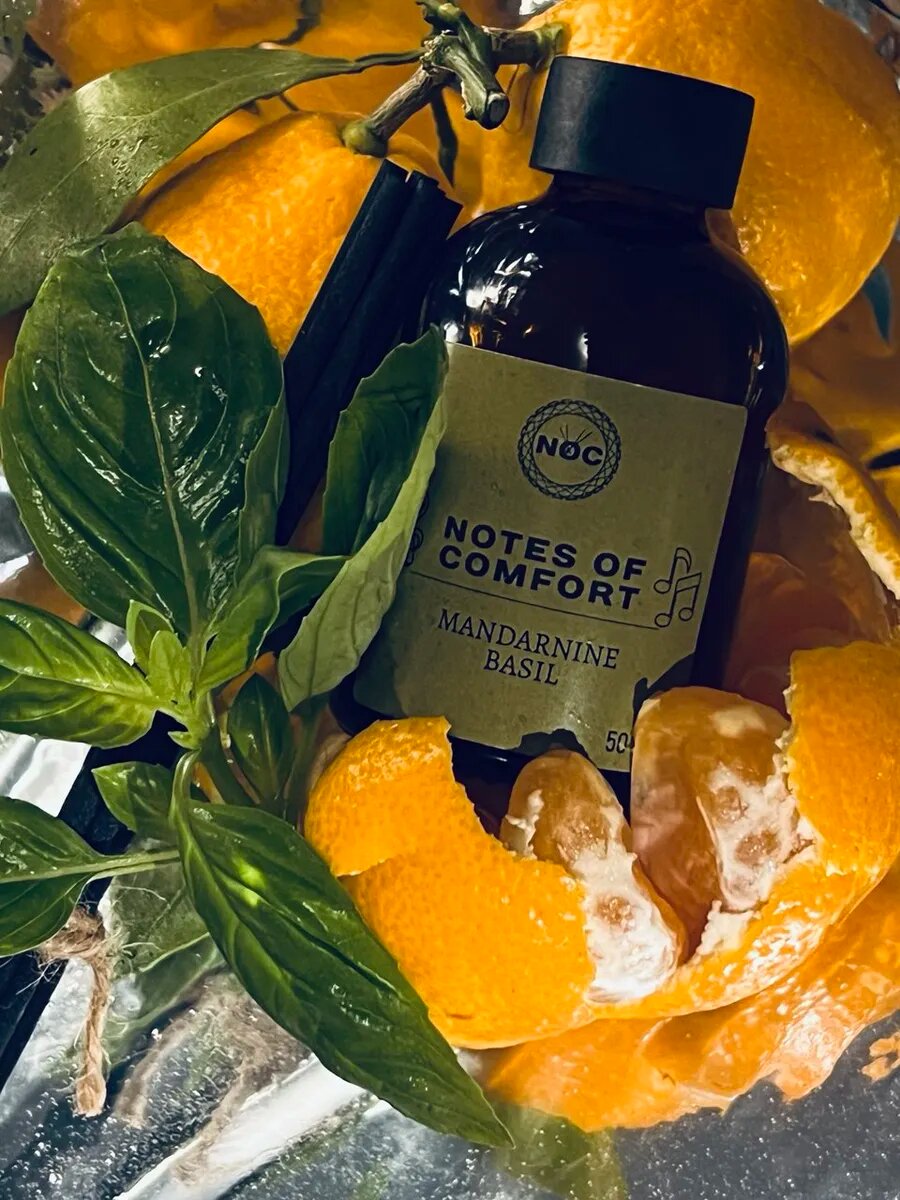 Ароматический диффузор "Мандарин базилик"