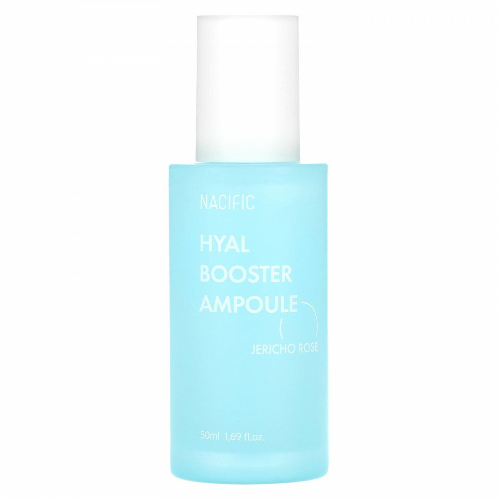 Nacific, Hyal Booster Ampoule, иерихонская роза, 50 мл (1,69 жидк. унц.)