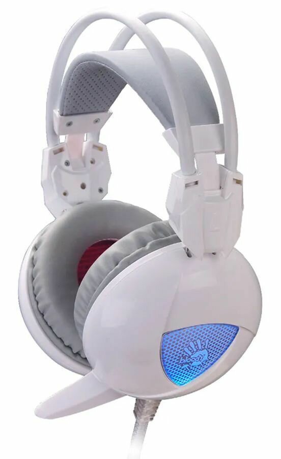 Гарнитура A4TECH G310 белый