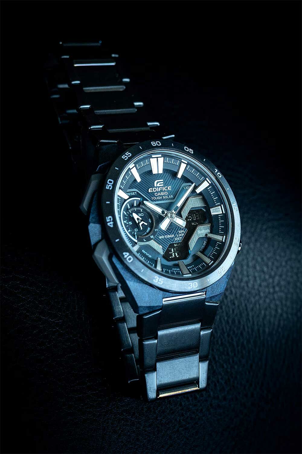 Наручные часы CASIO Edifice, синий — фото 1