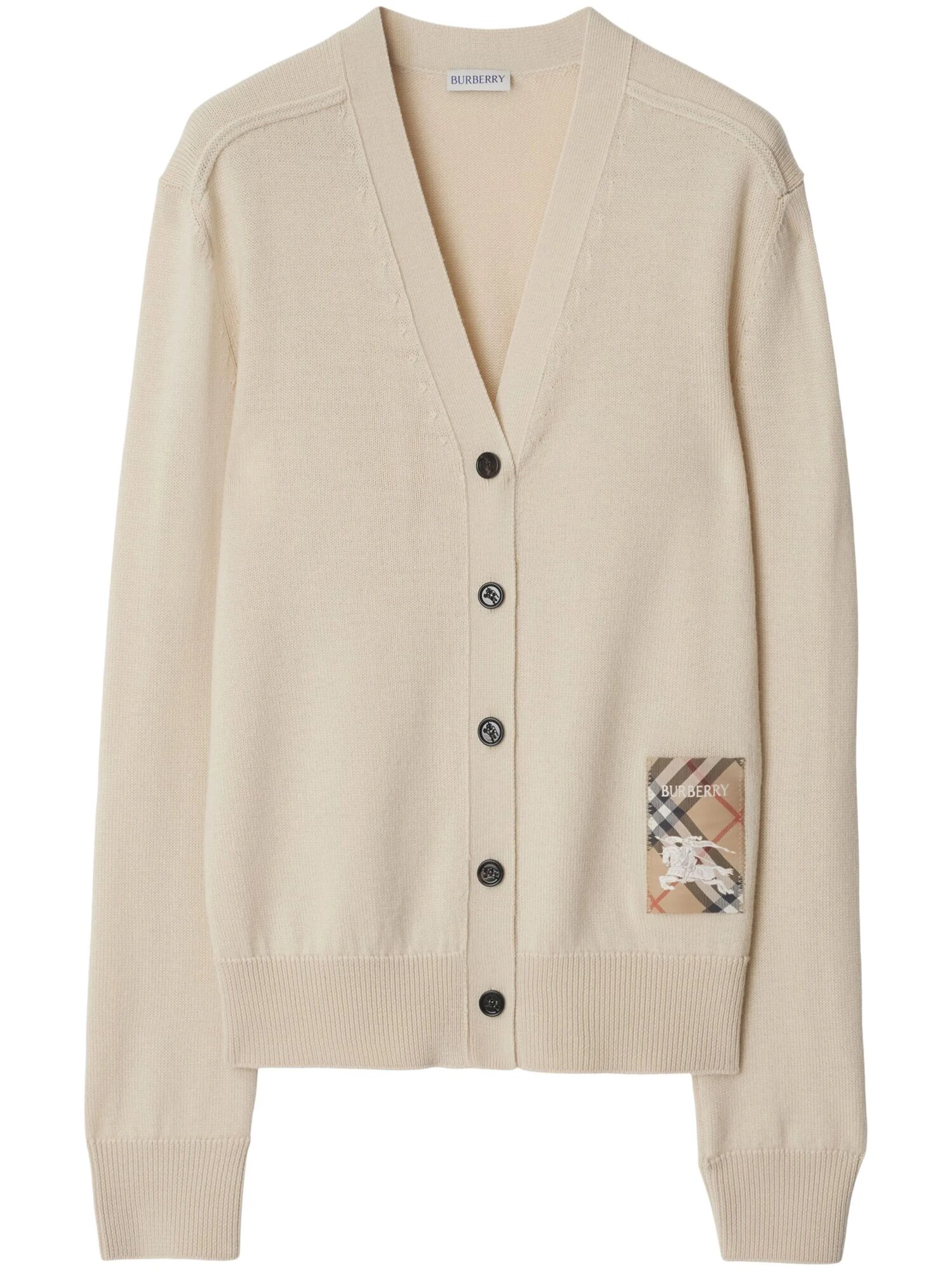 Кардиган Check Label