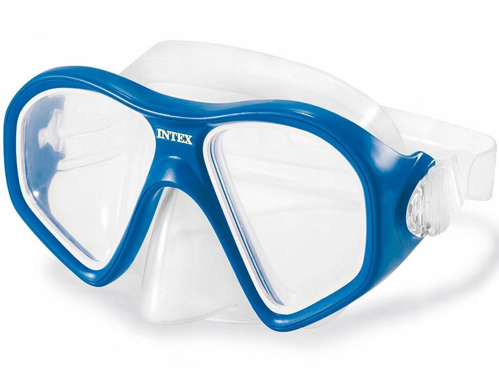 Маска для плавания Reef Rider синяя, от 14 лет