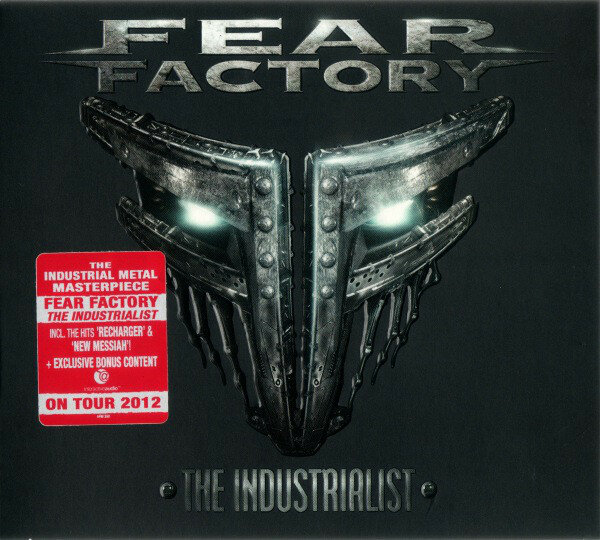 FEAR FACTORY THE INDUSTRIALIST (LIMITED DIGIPACK) (Компакт-диск)