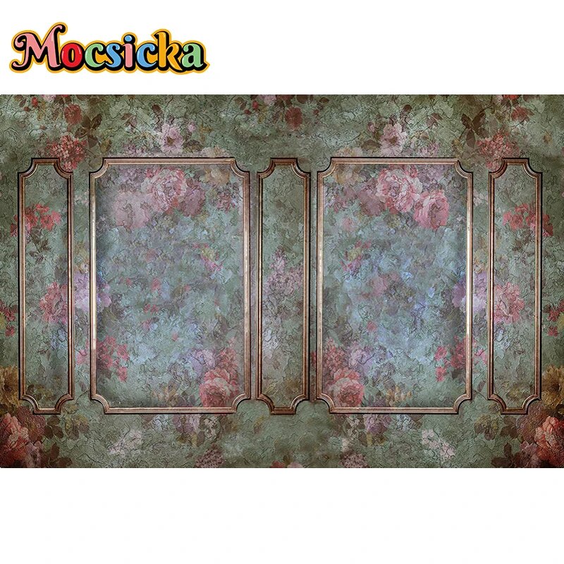 Фотофон виниловый MOCSICKA 90x60см, Цвет 25, Европейский стиль