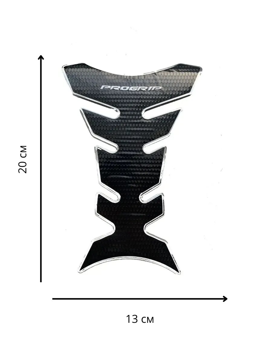 Наклейка на бак мотоцикла, мототор