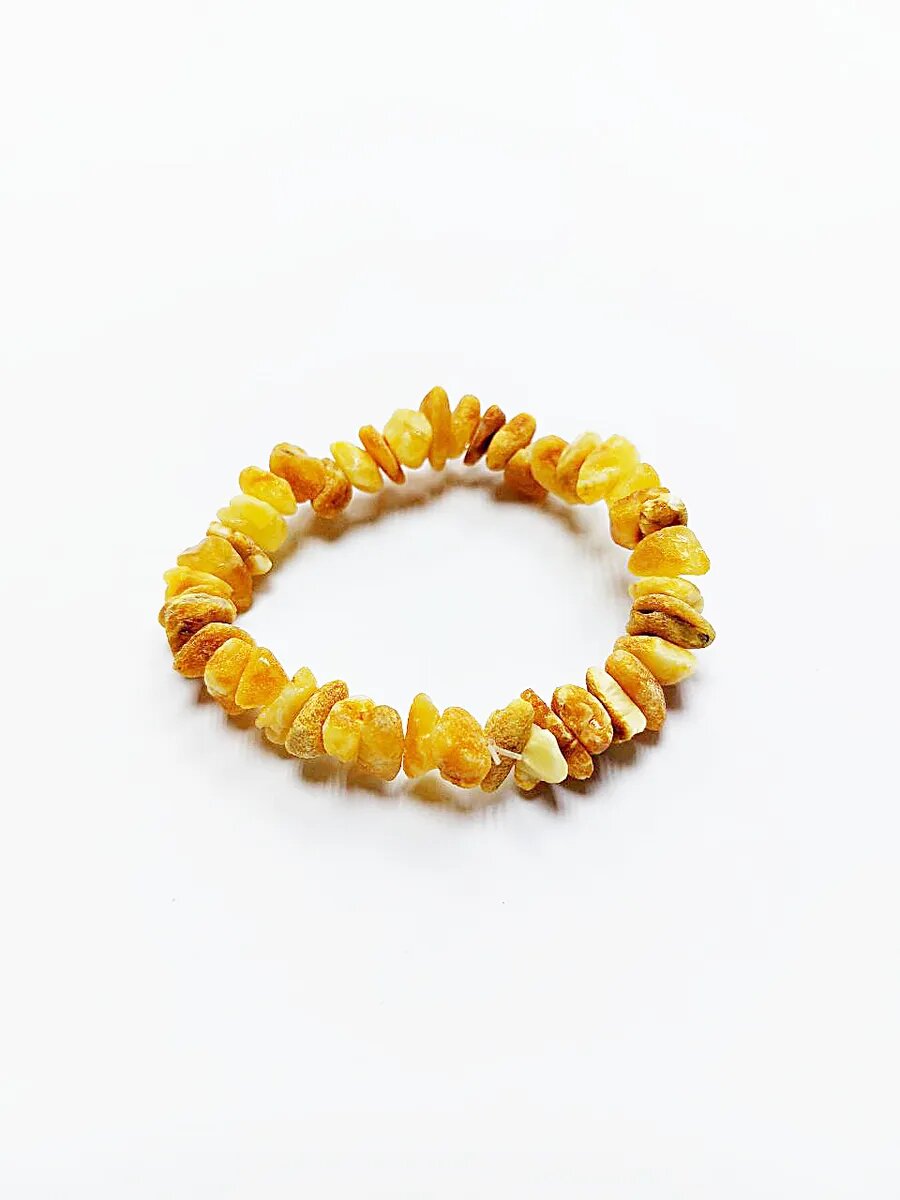 Браслет, янтарь