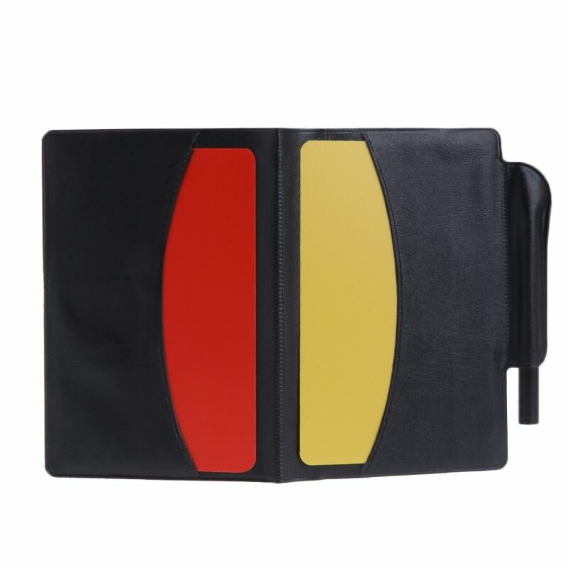 Карточки футбольного арбитра