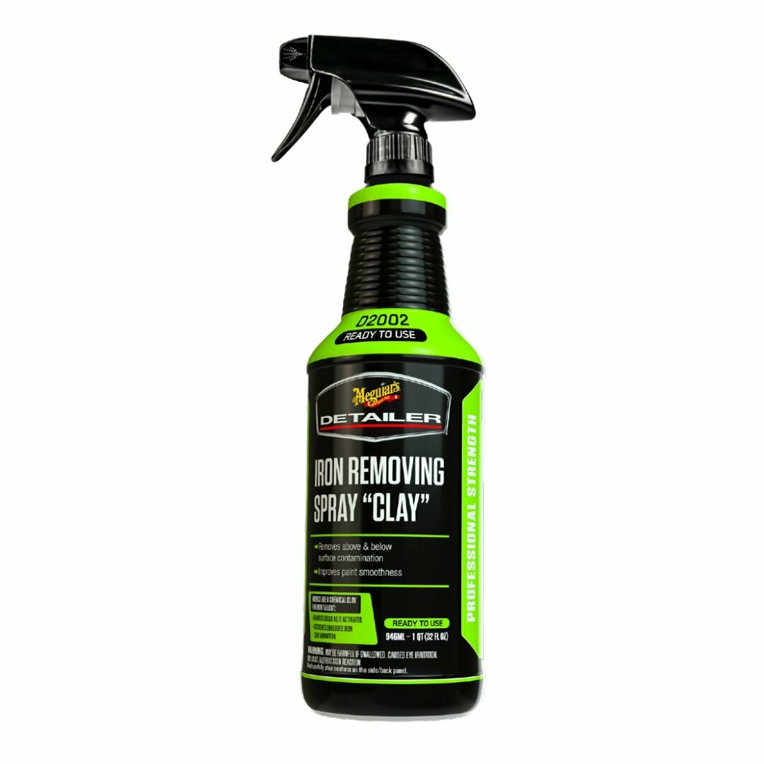 Meguiar's Iron Removing Spray Средство для очистки металлических вкраплений, 946мл.