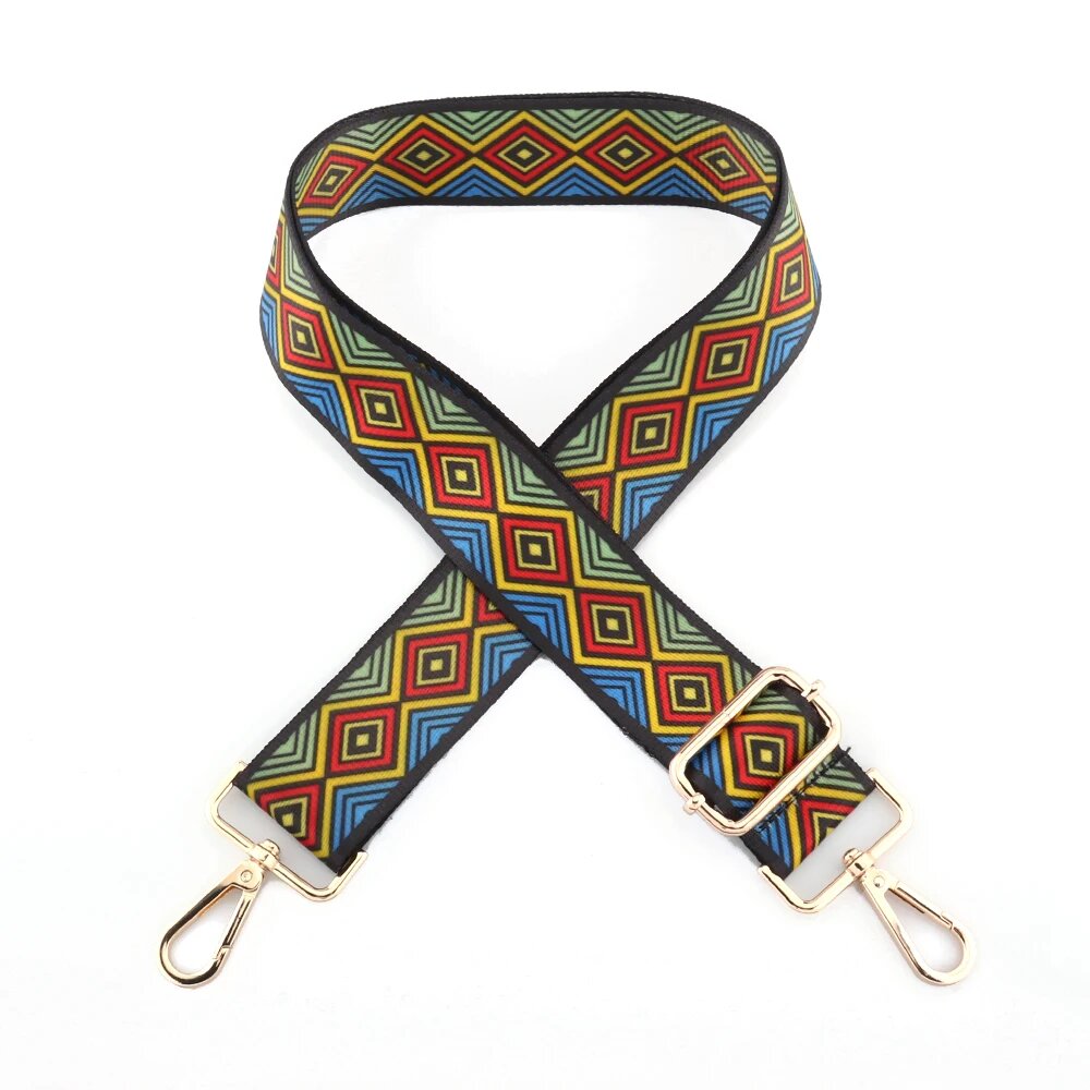 Ремень для сумка аксессуары для плечевого ремня рюкзакомручки для сумки регулируемое плечо сумка-седло сумка с детским с заменой нейлонового холста фурнитура для сумок ремешок для сумки Аксессуары для сумок Bright silver buckle, J10