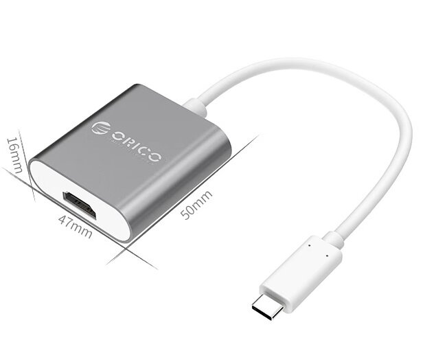 ORICO Адаптер Type-C к HDMI RCH 4K