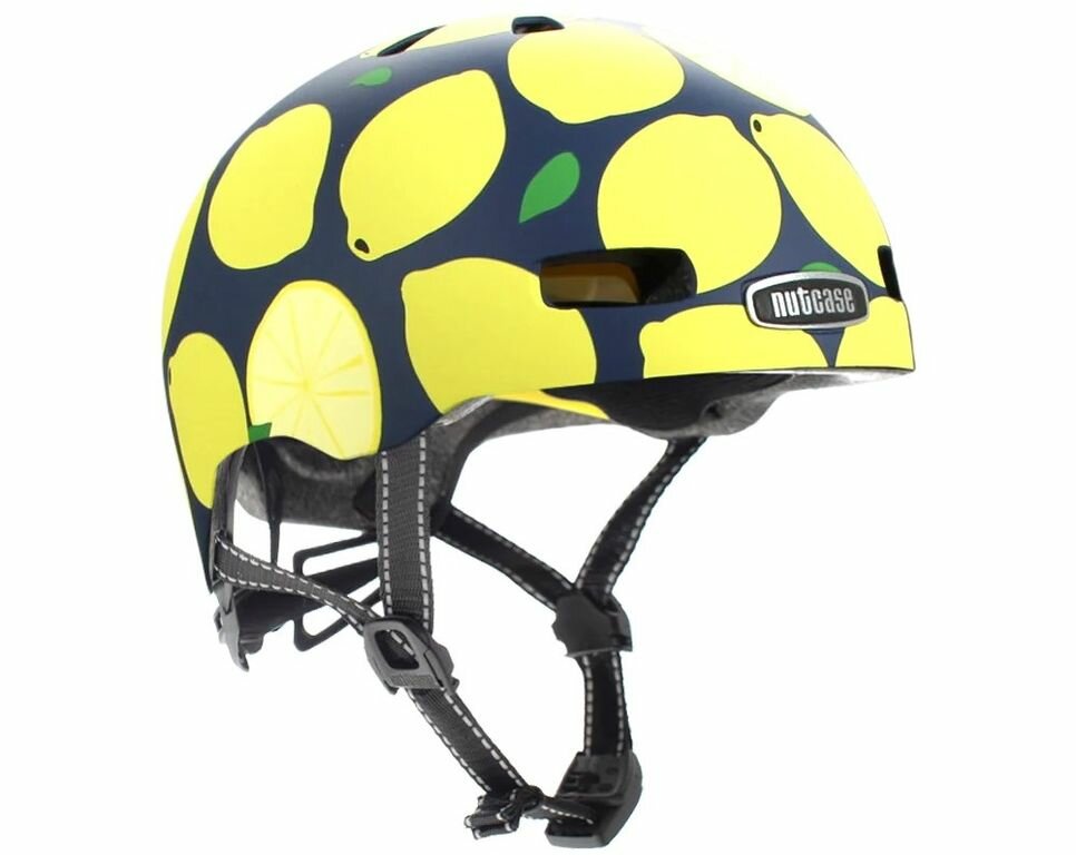 Шлем Nutcase Street Lemon Head MIPS S(52-56cm)