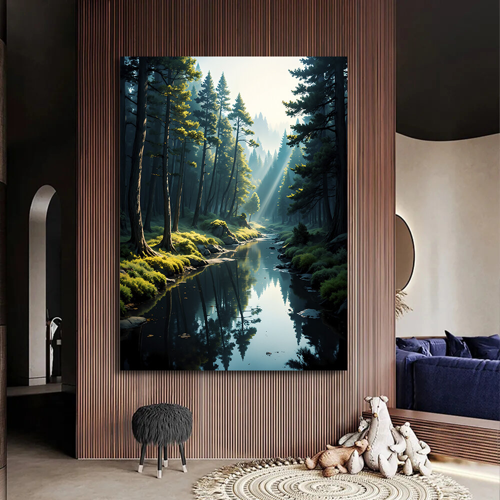 Картина пейзаж / природа, картина в интерьер / на стену, 60х80 см.