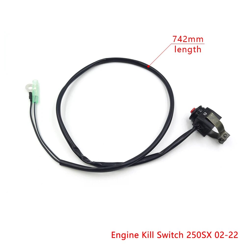 OTOM 2022 переключатель запуска двигателя мотоцикла, кнопка Зажигания Для KTM EXC Kill (SX 02-22)