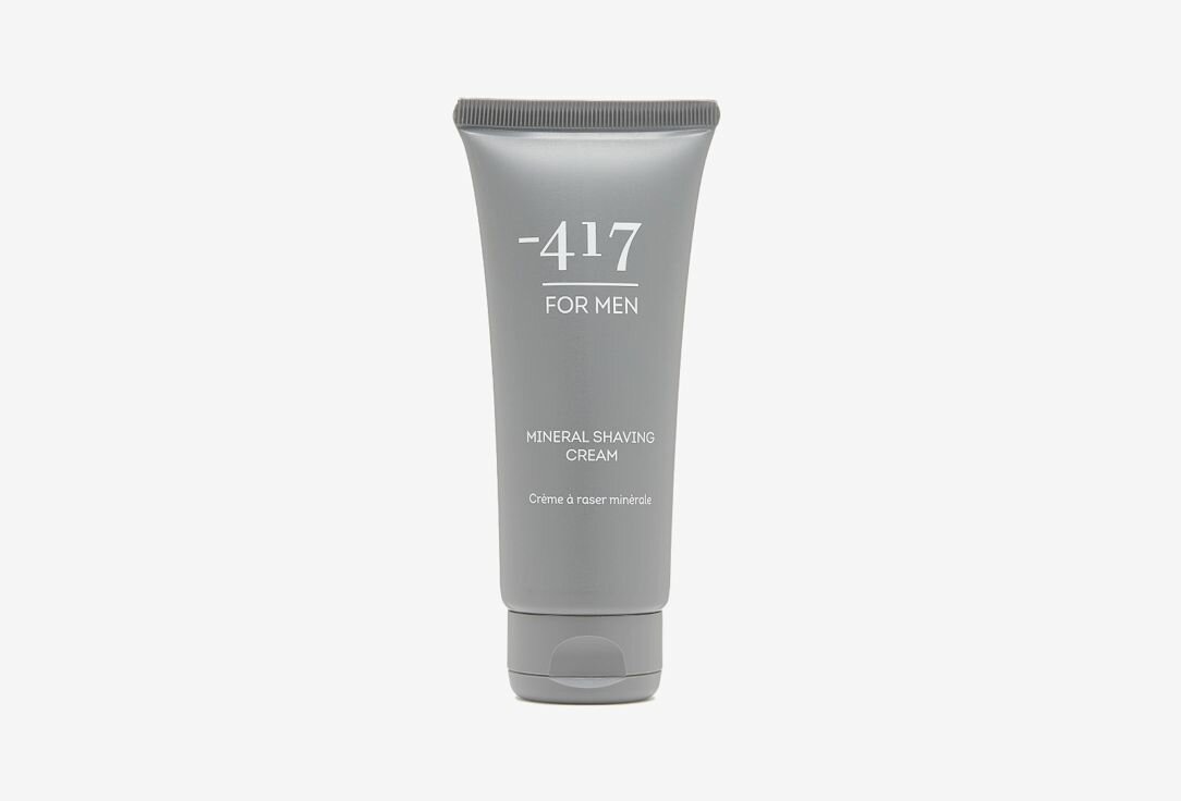 Минеральный крем для бритья MINUS 417 Mineral shaving cream 50 мл