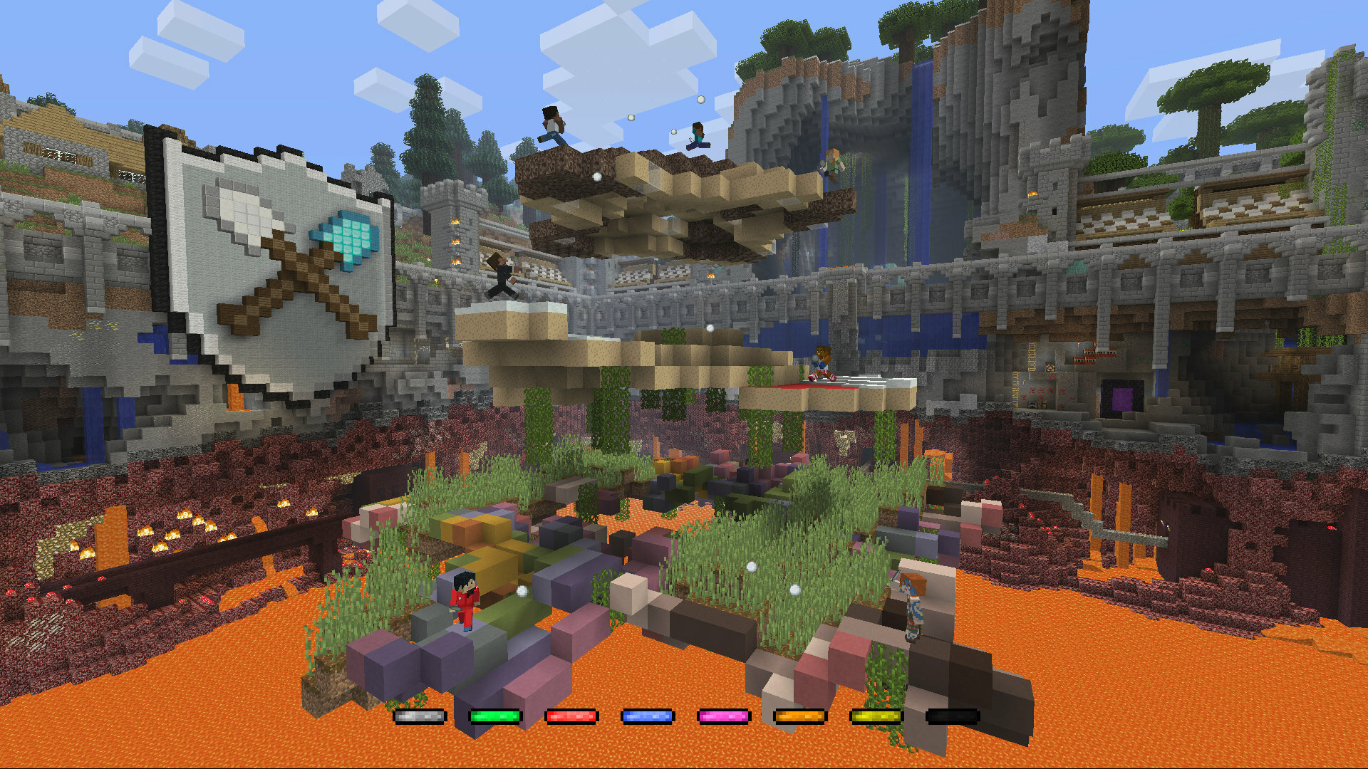 Игра Minecraft (PS5) (rus) — фото 1
