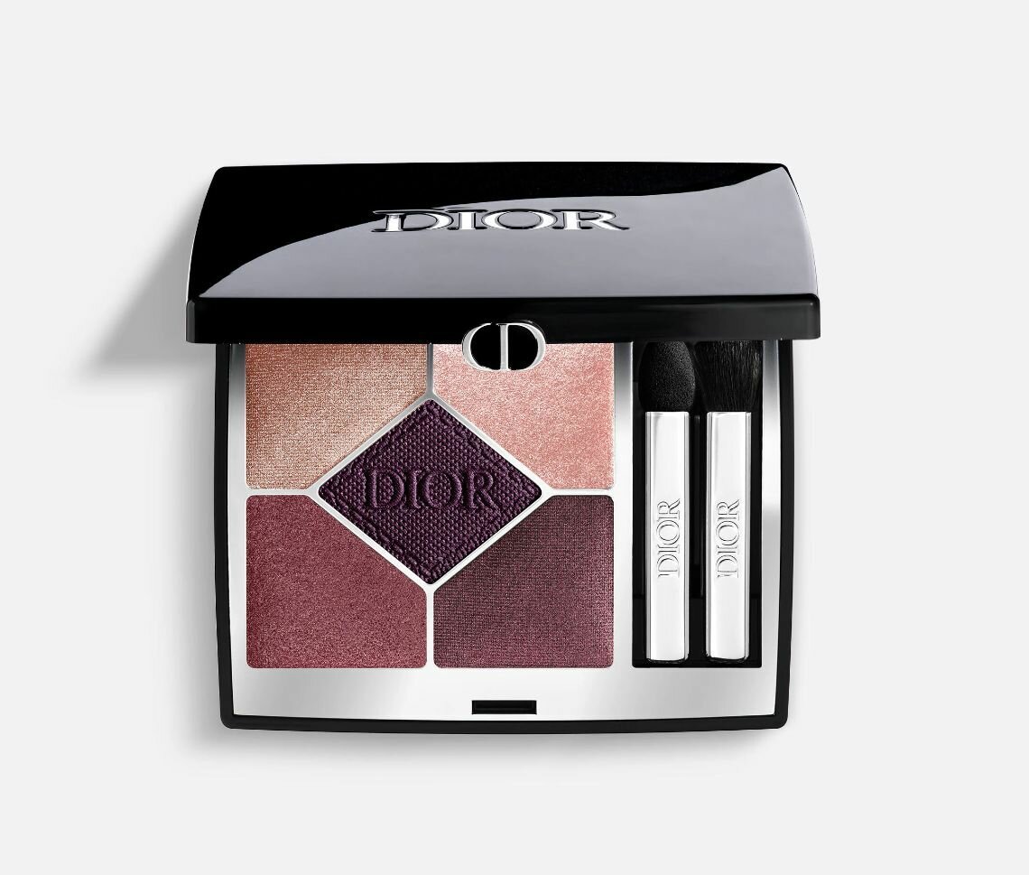 DIOR Палетка теней Diorshow 5 Couleurs Couture оттенок 183 Plum Tutu