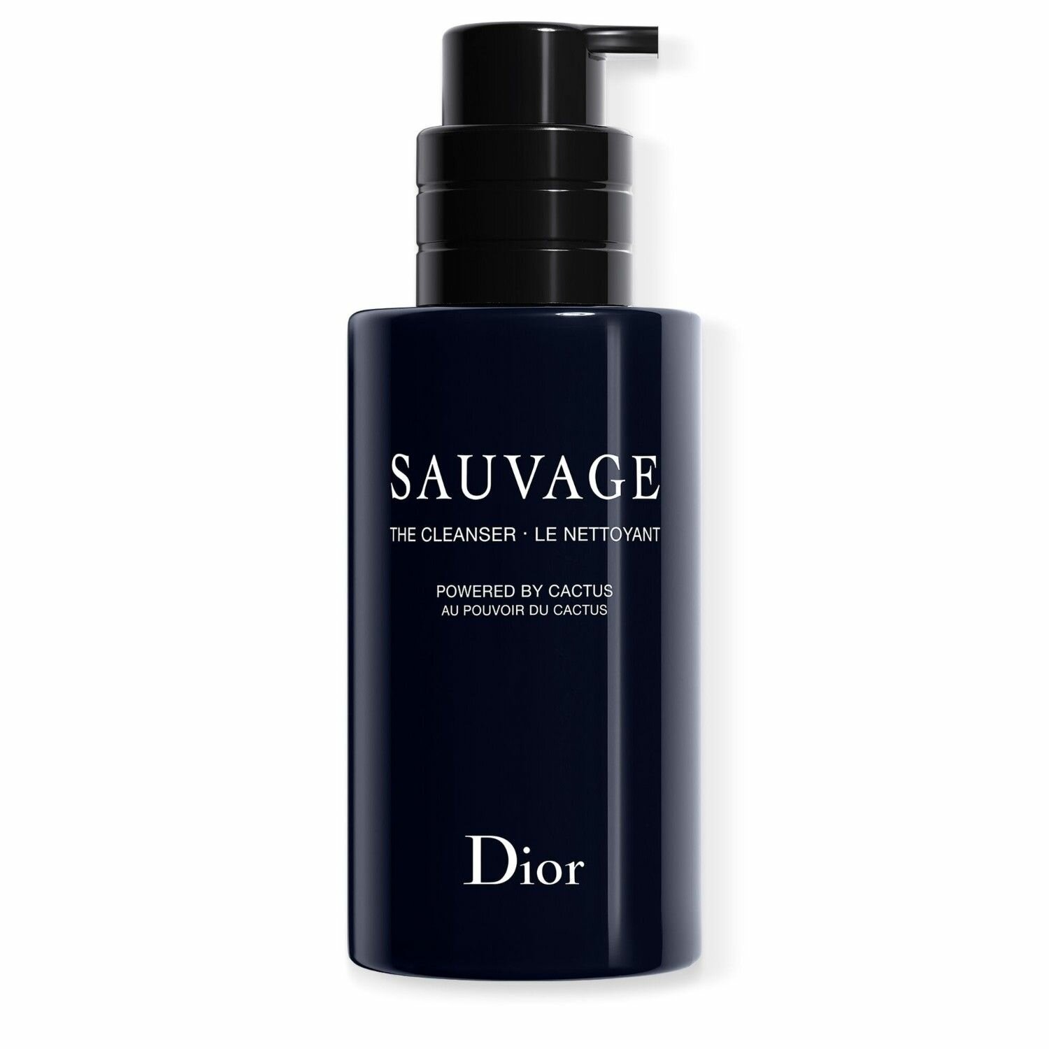 Dior Sauvage The Cleanser Очищающий гель для лица для мужчин с углем и экстрактом кактуса 125ml