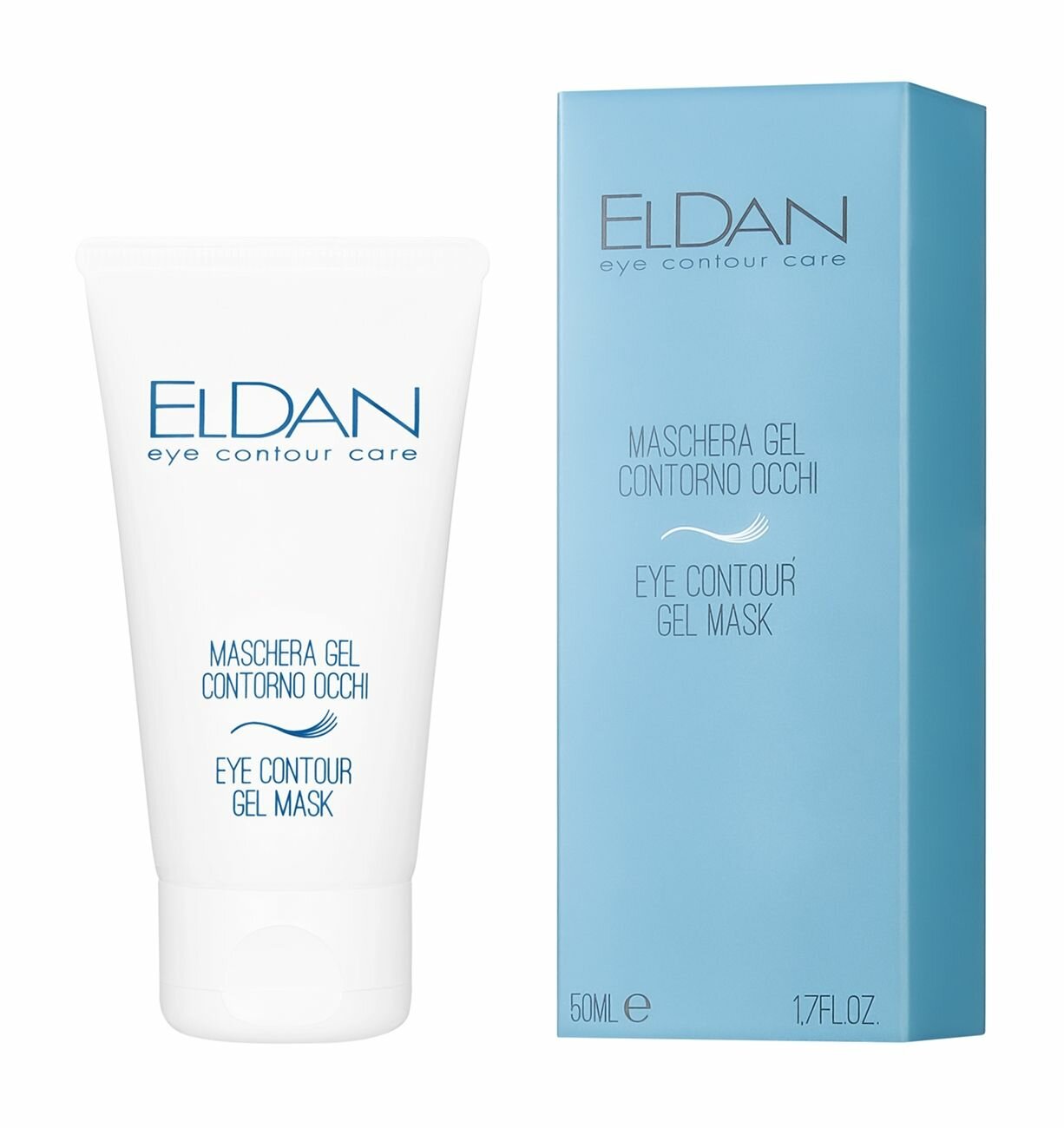 ELDAN Гель-маска для контура глаз, 50 мл