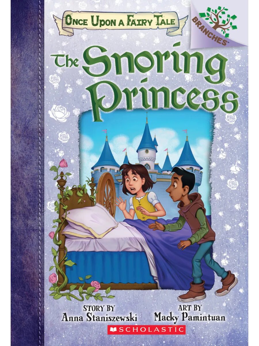 The Snoring Princess / Книга на Английском