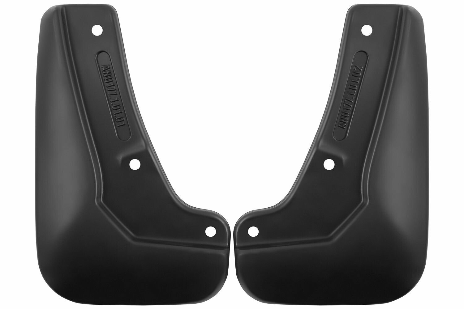 Брызговики передние для GEELY Atlas Pro 2021- FROSCH. NLF. AN0177.1. F13