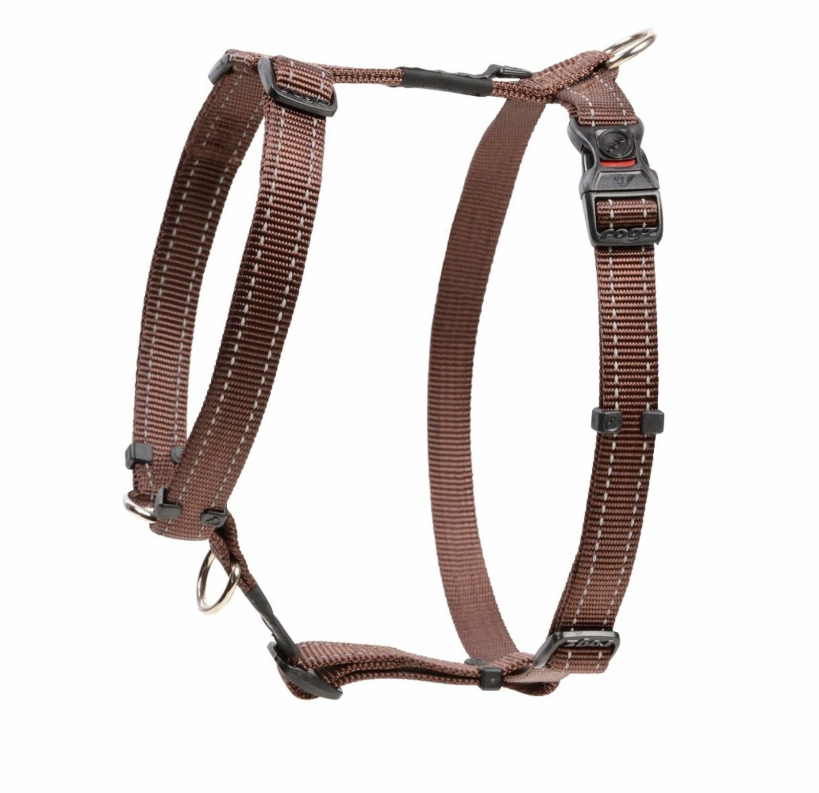 Шлейка для собак "Utility", шоколадный (ЮАР)