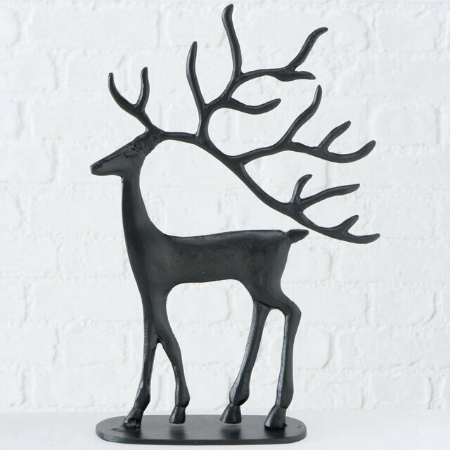 Декоративная фигура Олень Эмбер 39 см, Boltze, 2004022/9829698