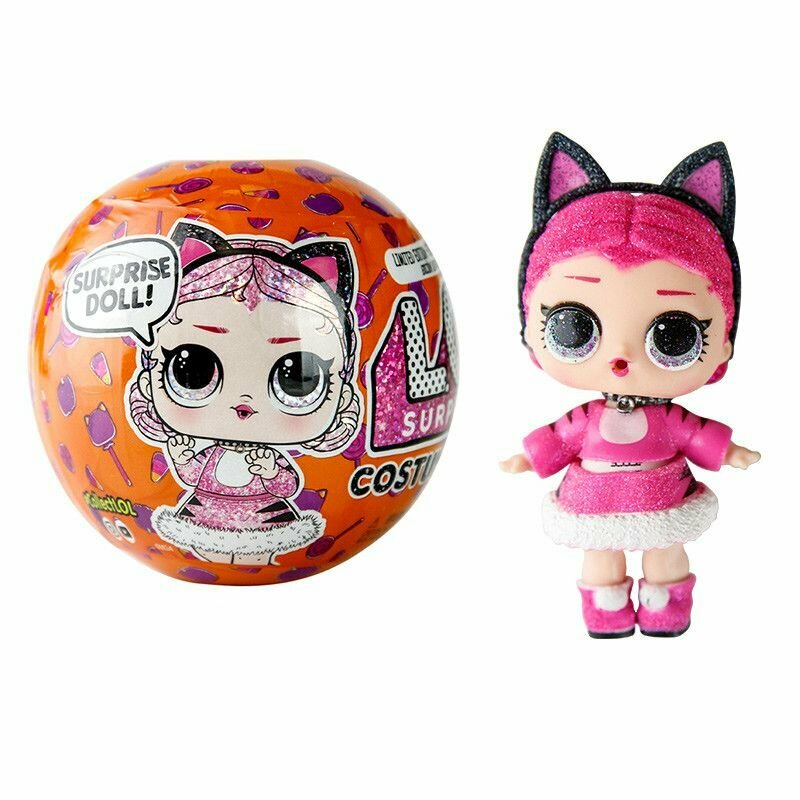Коллекционный шар Лол сюрприз L.O.L. Surprise L.O.L PETS Питомцы