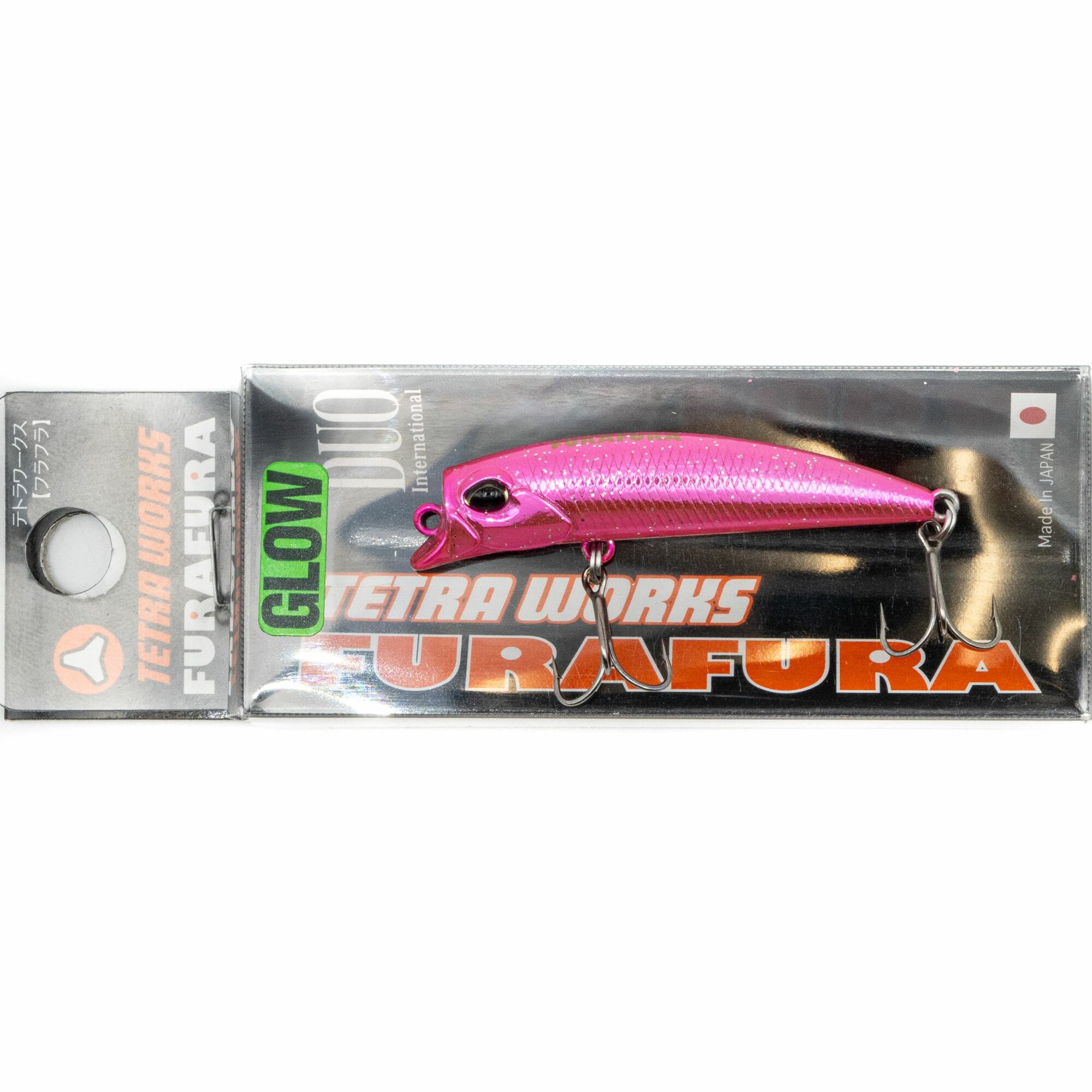 Воблер рыболовный DUO Tetra Works Furafura, 2.3 гр, цвет CSA0577