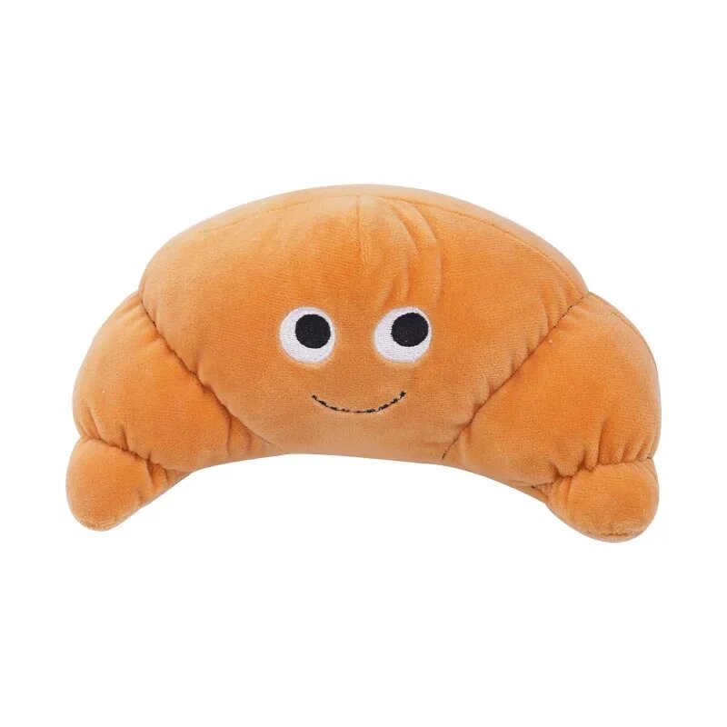 Игрушка для собак "Круассан", бумага, устойчивая к укусам