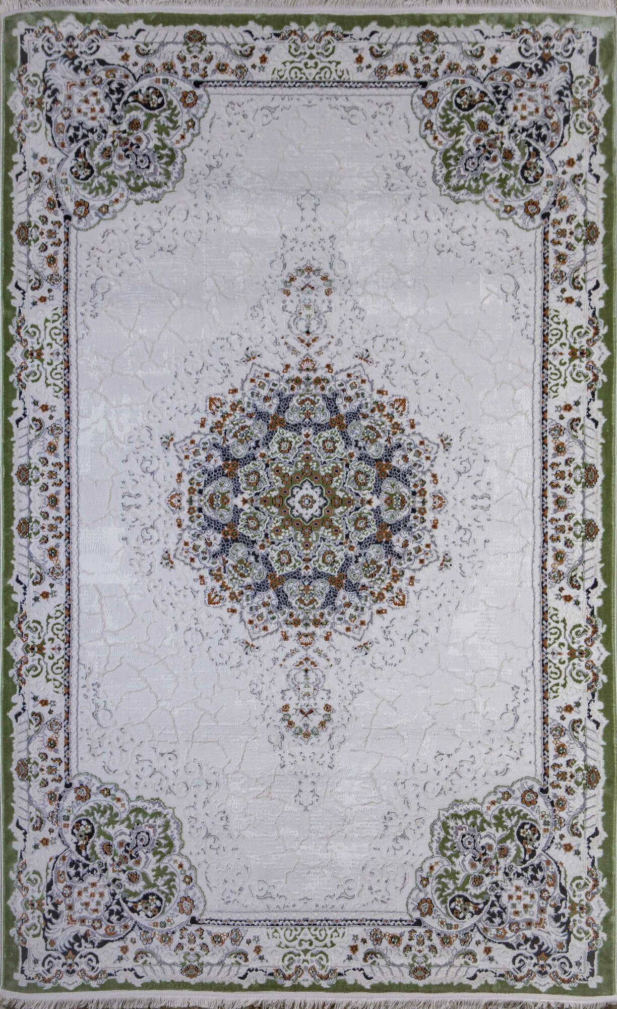 Elisa Ковер турецкий Amira 4922A D. Blue-L. Grey (зелёный) 2x3м