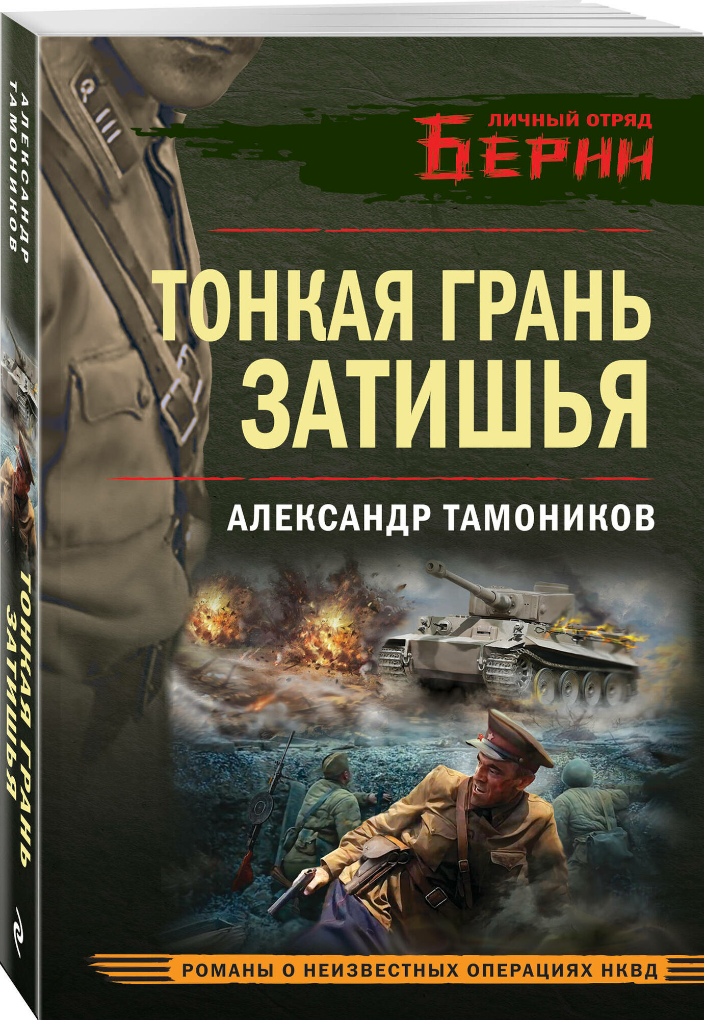 Тамоников А. А. Тонкая грань затишья