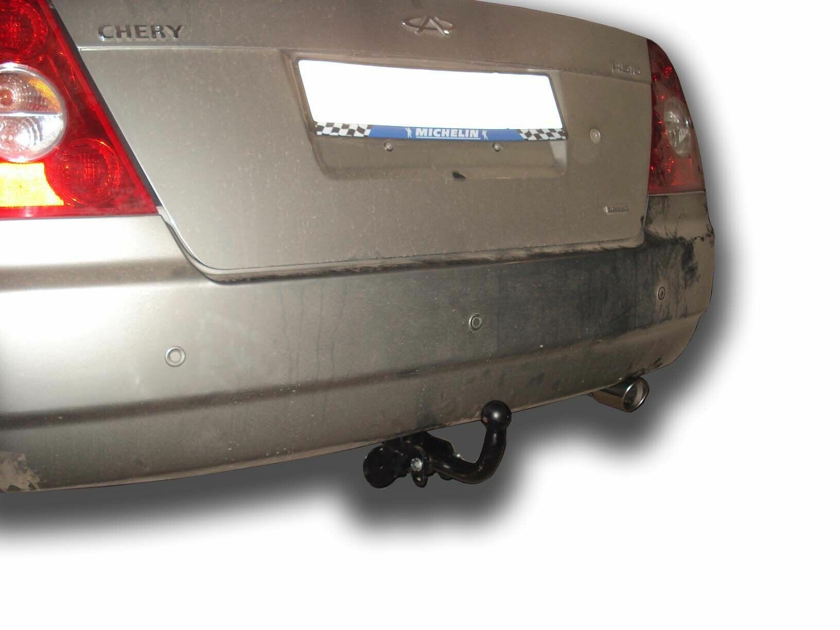 Фаркоп Лидер-Плюс для CHERY FORA2006- / тагаз VORTEX ESTINA (седан) 2008- с электрикой и сертифкатом в комплекте арт.(C103-A)