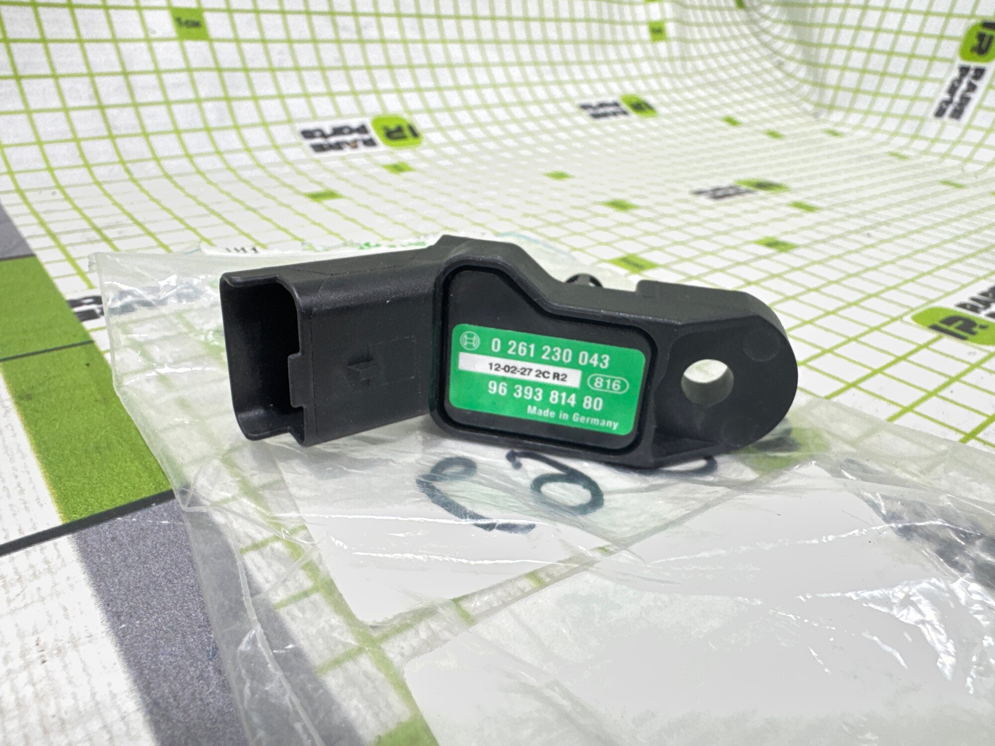 Датчик абсолютного давления для Citroen