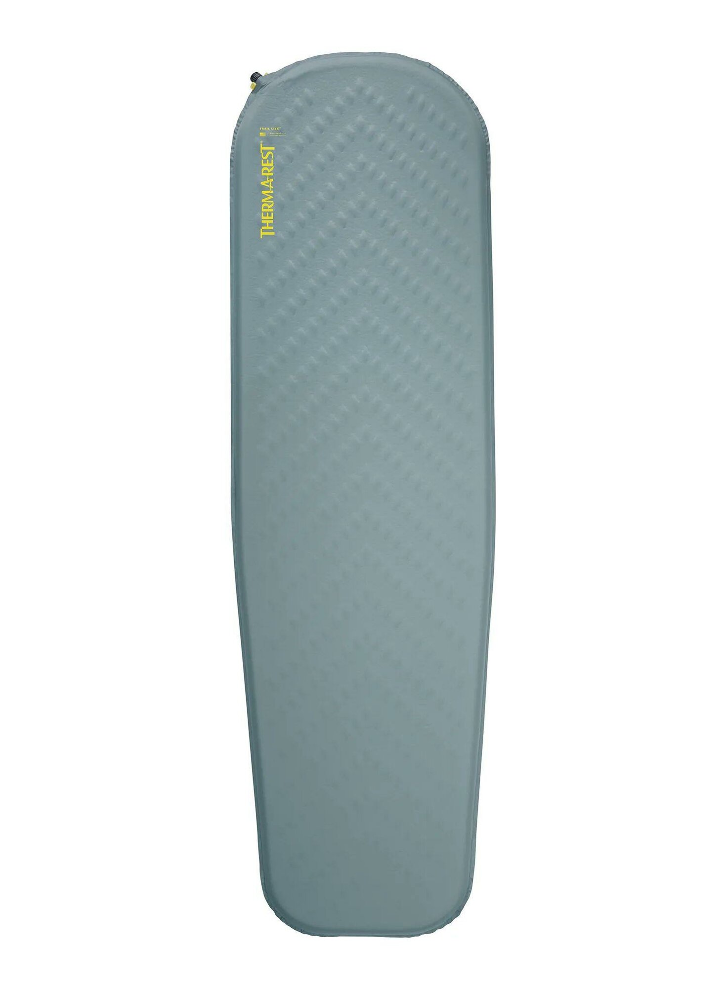 Decathlon Самонадувающийся походный коврик Therm a Rest Trail Lite R, 183x51x3,8 см, 1-местный, серый