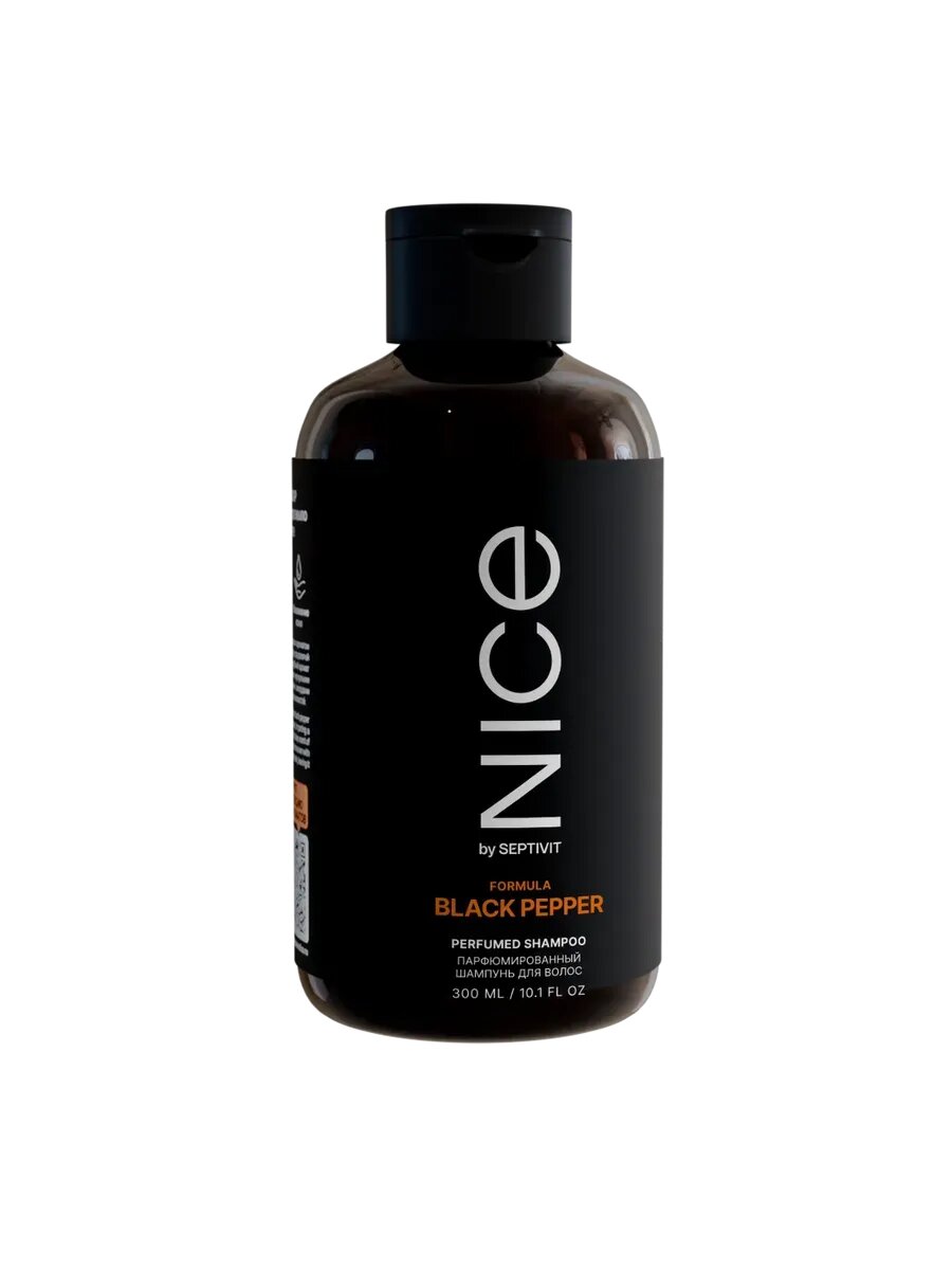 Парфюмированный шампунь Black Pepper 300мл 464