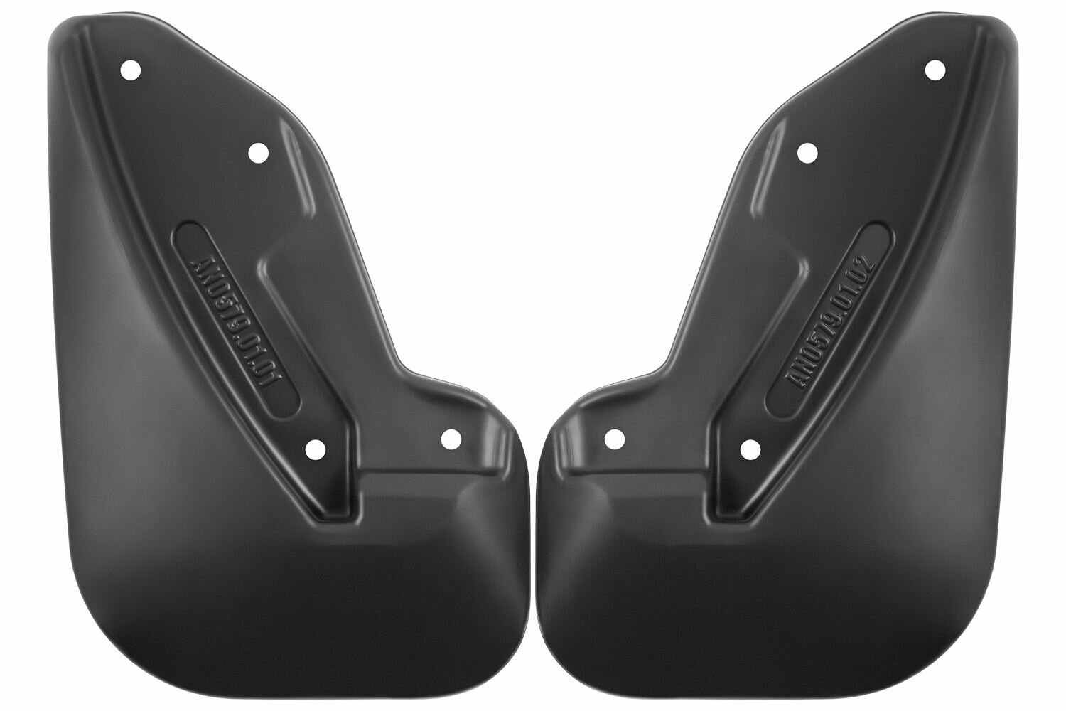 Брызговики передние подходят для JETOUR X90 Plus 2023 - 2 шт.(optimum) в пакете / Джитур X90 Плюс