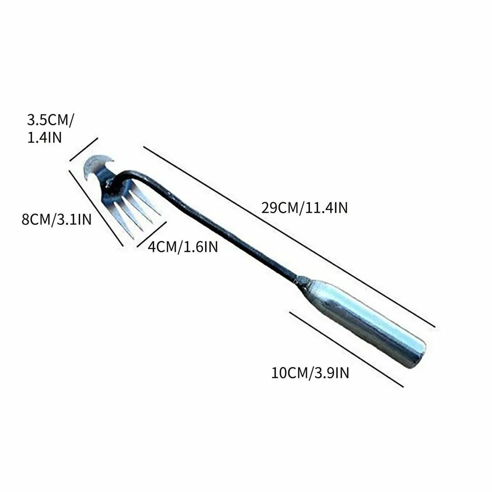 Грабли Штыревые, Металл