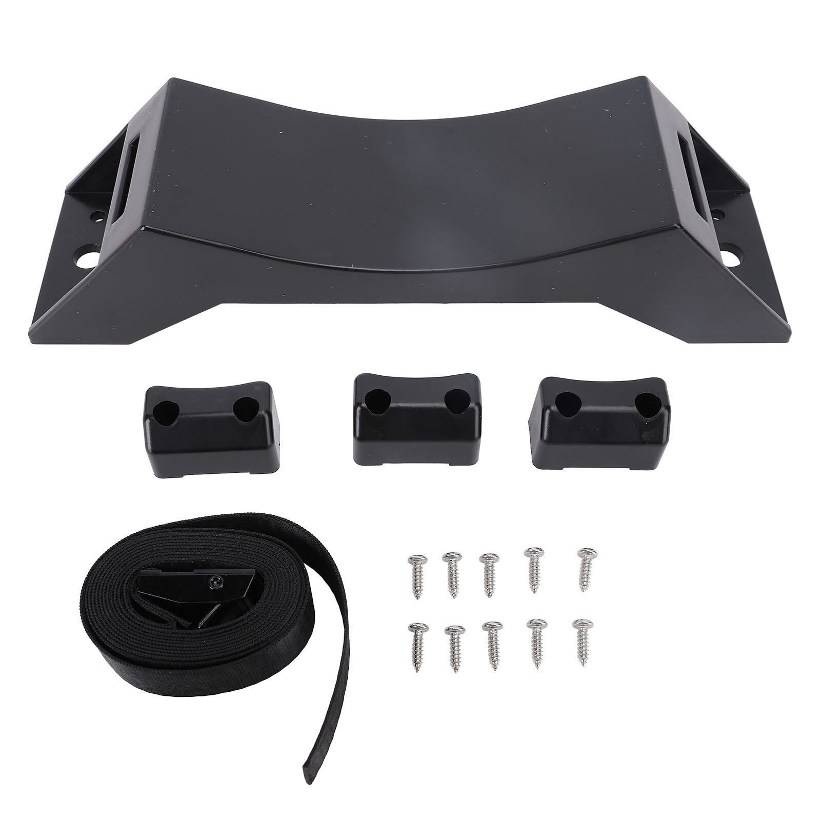 Кронштейн Для Настенного Крепления Газового Баллона Из Прочного Пластика с 6,56-футовым Нейлоновым Удерживающим Ремнем Держатель Бака RV для Лодки Yacht